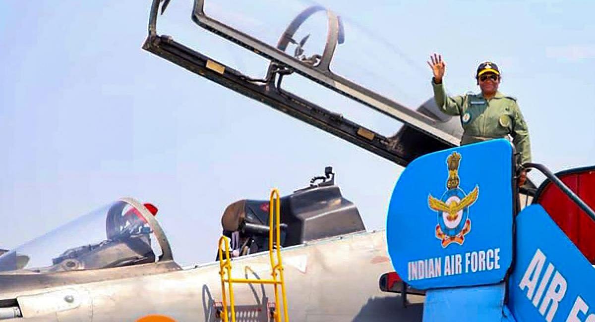 President Droupadi Murmu takes maiden sortie in fighter jet in Assam's ...