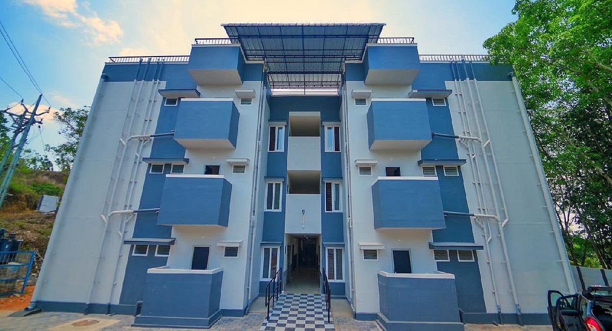 Homeless people get keys for houses under 'Life Mission' project in Kerala