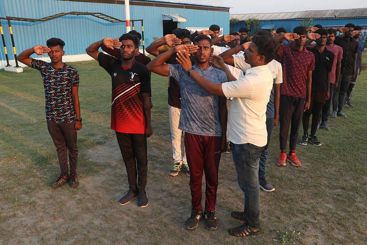 This Tamil Nadu cop wants to make officers out of men