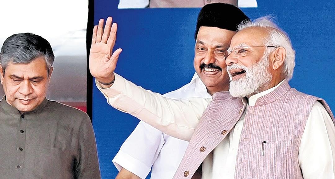 Tamil Nadu’s development is a priority: PM Modi