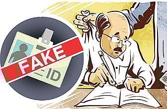 OAS officer accuses husband of faking identity