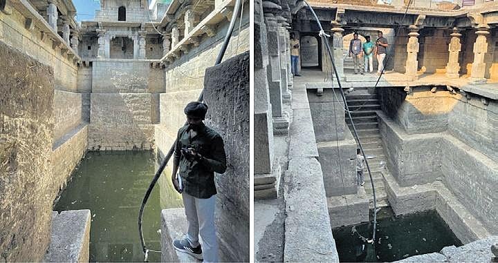 Hyderabad architects take up restoration of Korutla stepwell