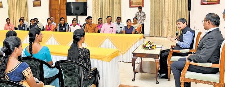 Governor’s gift: Raj Bhavan opens VIP guest house to Class 12 topper’s ...