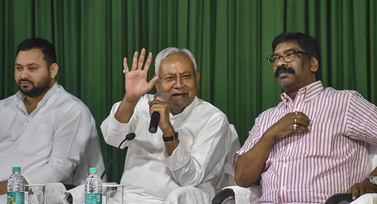 Will work together for nation and state development: Nitish Kumar after ...