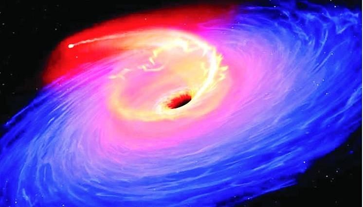 Astronomers puzzled by 'largest' ever cosmic explosion