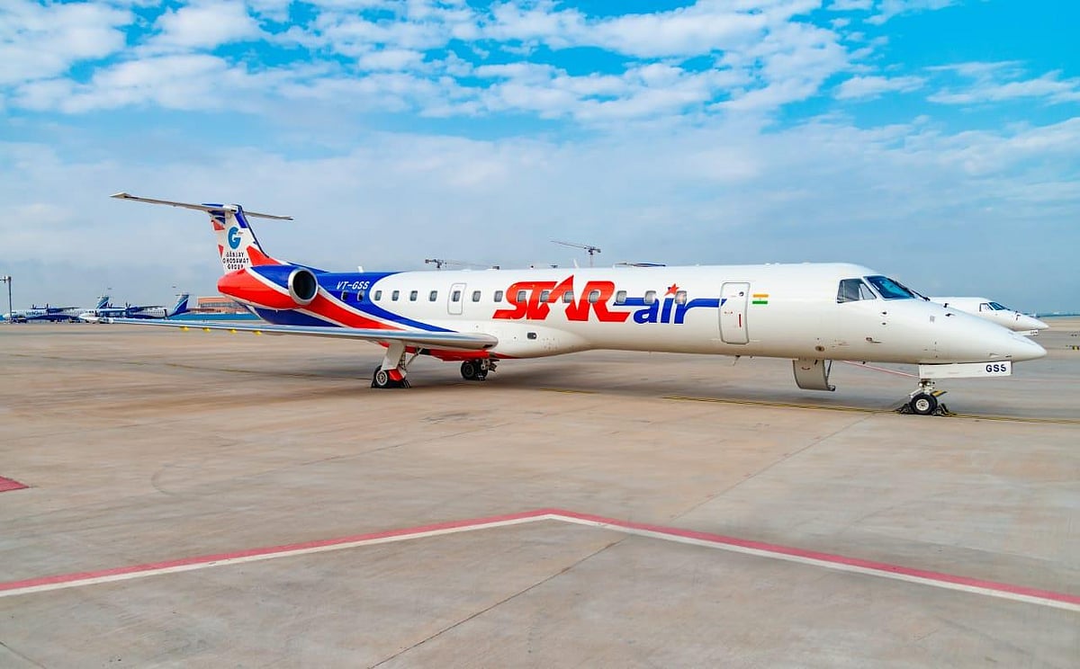 Star Air flights to Hyderabad, Tirupati, Goa from Shivamogga