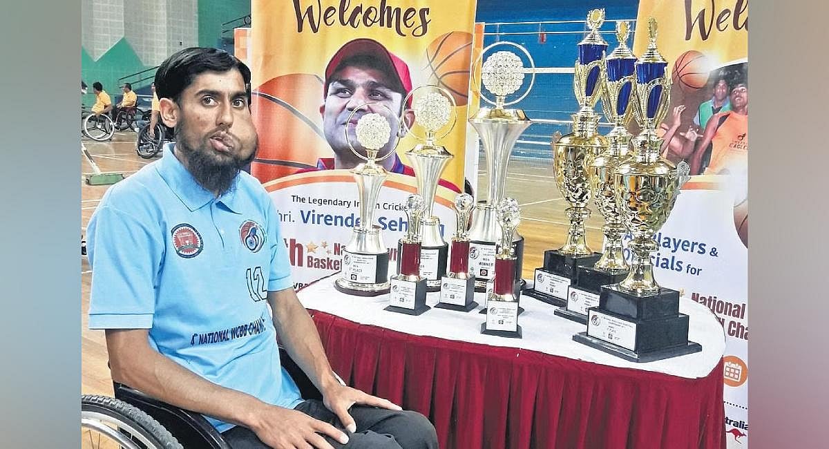 Mohammad Rafee, a lad from Kashmir living life on his own terms