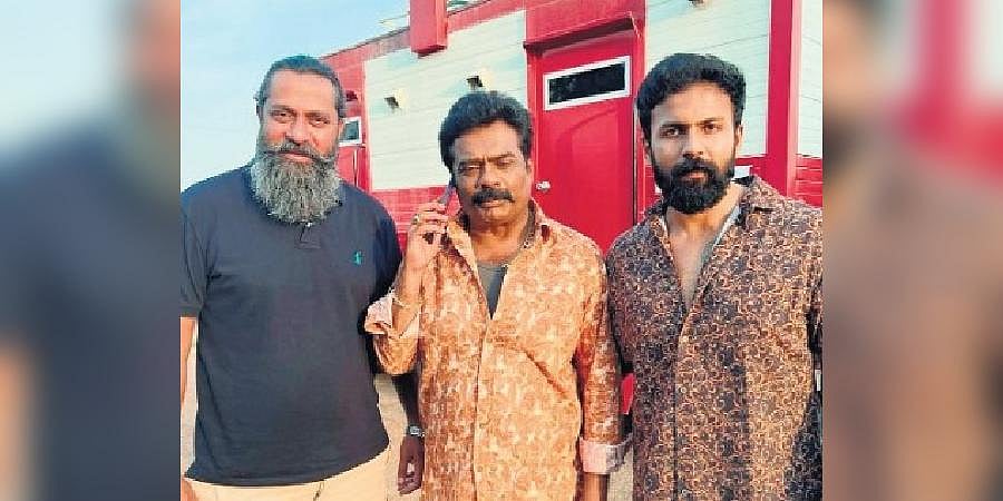 Arjun Gowda to make his Telugu debut with 'Harom Hara'