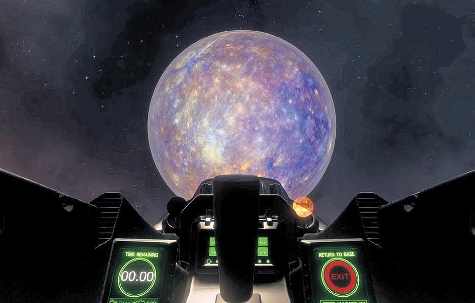 Planetarium all set to introduce VR space tour from Wednesday