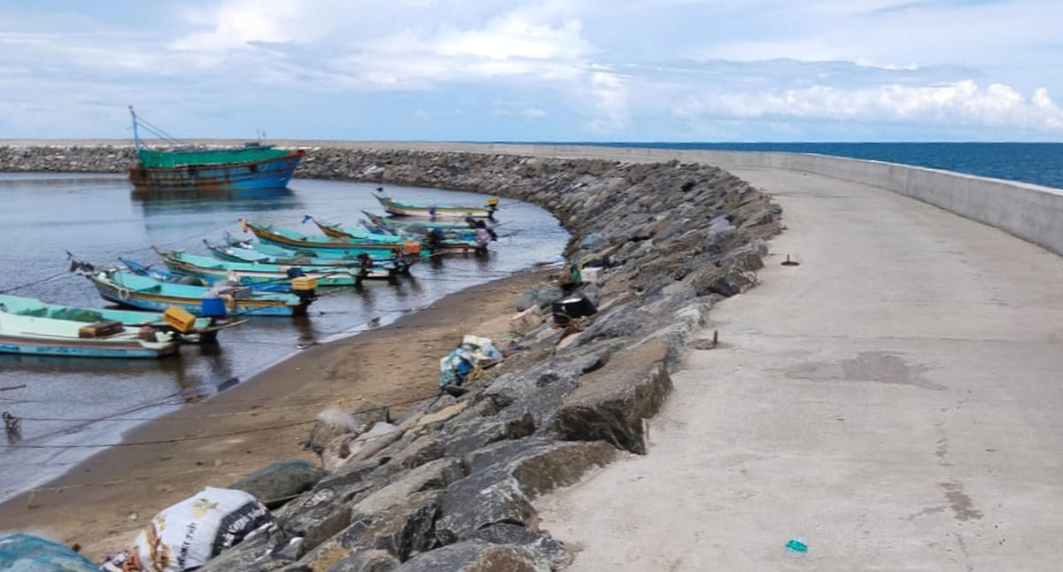 Tharangambadi harbour brings to end 20-year wait