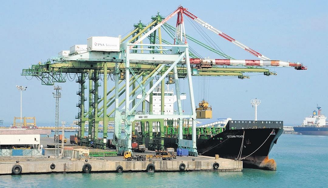'Container transhipment hub at VOC port is under active consideration'