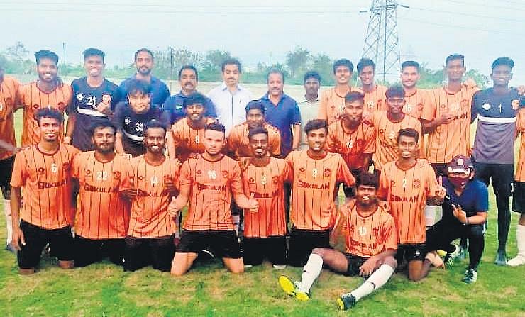 Chennai Football Association senior division league kicks off on May 19