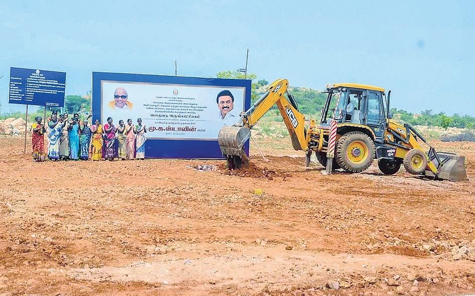 Chief Minister launches construction works for Porunai museum