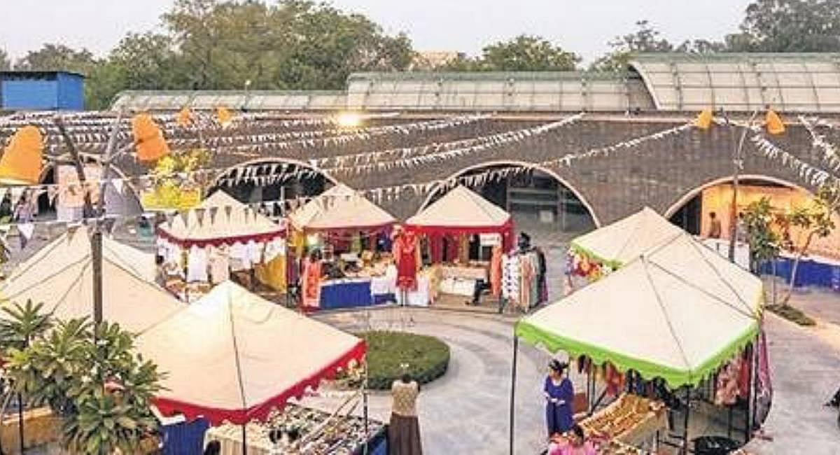 Private players may get to operate Azad Hind Gram, Dilli Haat premises