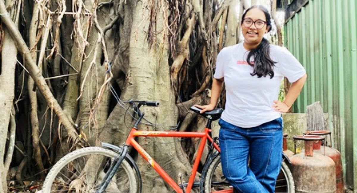 Finding a voice of her own