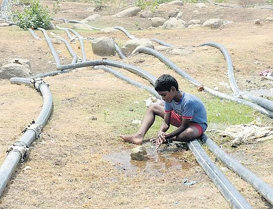Villagers up against illegal tapping of groundwater in Tamil Nadu