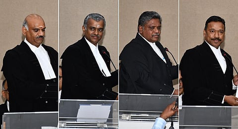 Four new judges of Madras High Court take oath of office