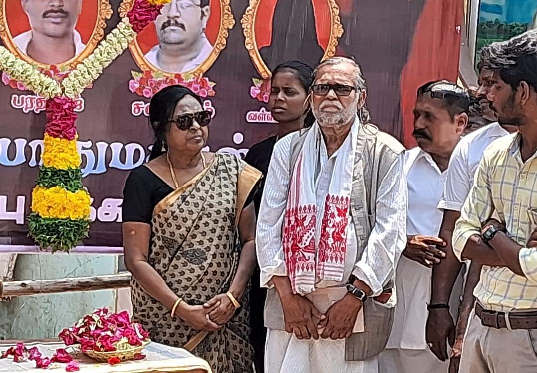 Anti-Sterlite agitation is a fight for climate justice: Prafulla Samantara