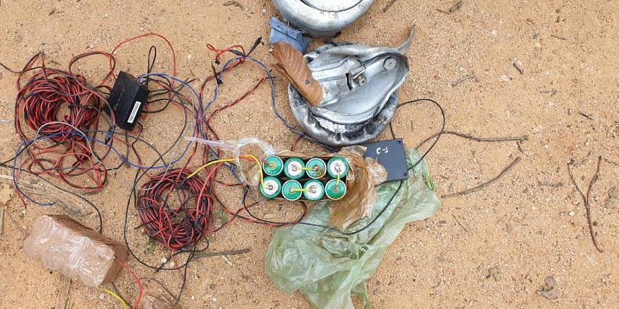 Border Security Forces recovers IED during combing operation in Odisha