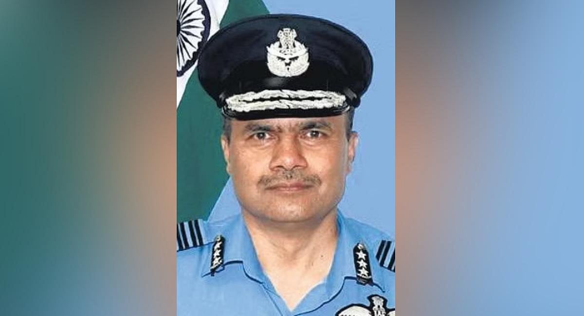 Air Marshal Manikantan takes over as SAC chief