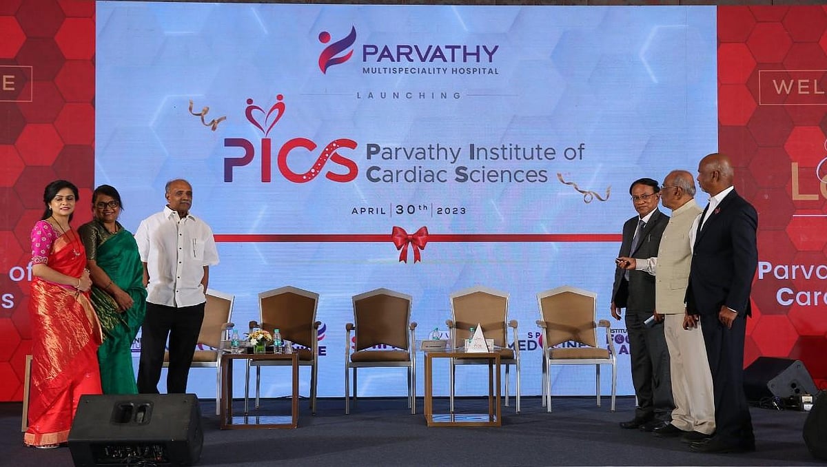 Parvathy Hospital launches PICS to offer cardiac care in Chennai