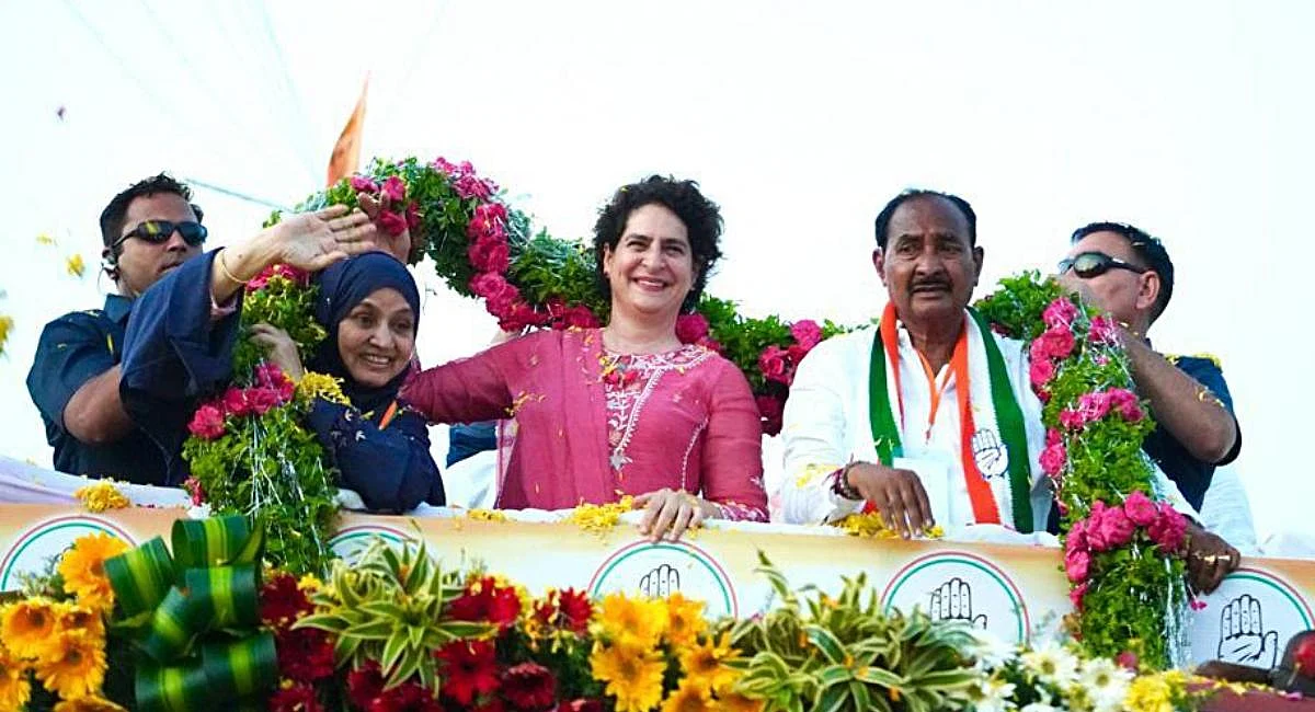 Bjp Diverting Peoples Attention From Actual Issues Says Priyanka