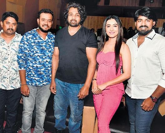 Dhruva Sarja launches first single of 'Dheera Samrat'