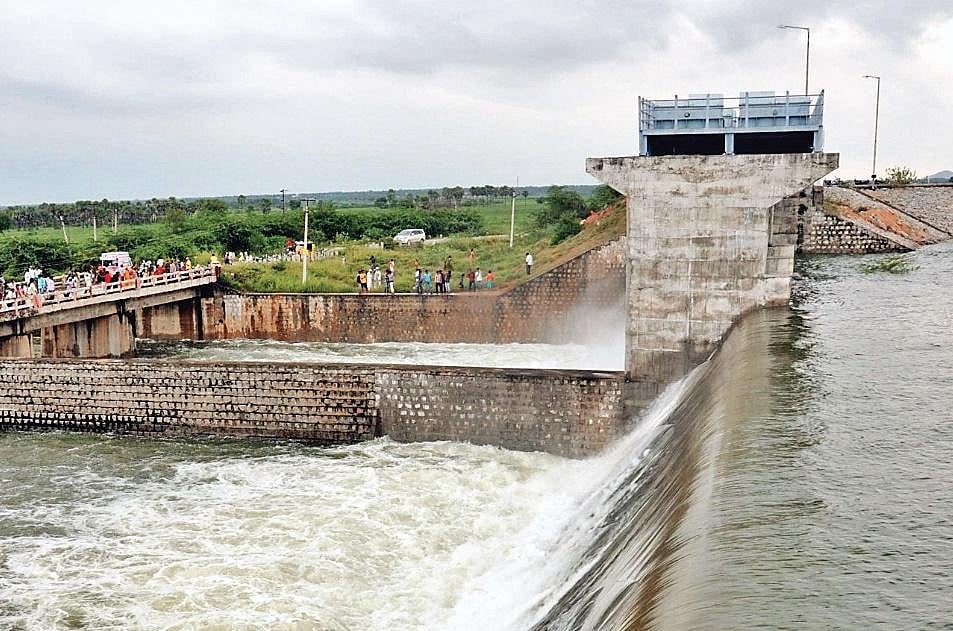Panagal Udayasamudram lift irrigation project trial in Telangana run ...