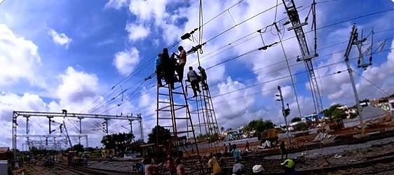 South Central Railway completes record electrification of rail line