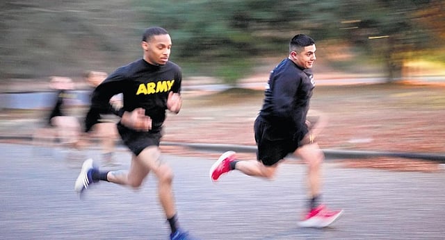 Obesity plagues US army as 10,000 soldiers grapple with the disease