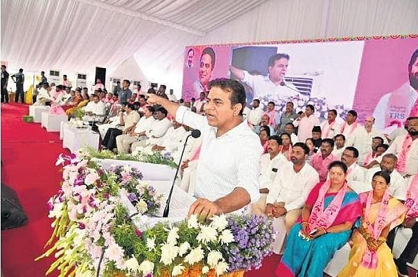 PRLIS to irrigate 10 lakh acres by year-end: Telangana IT Minister