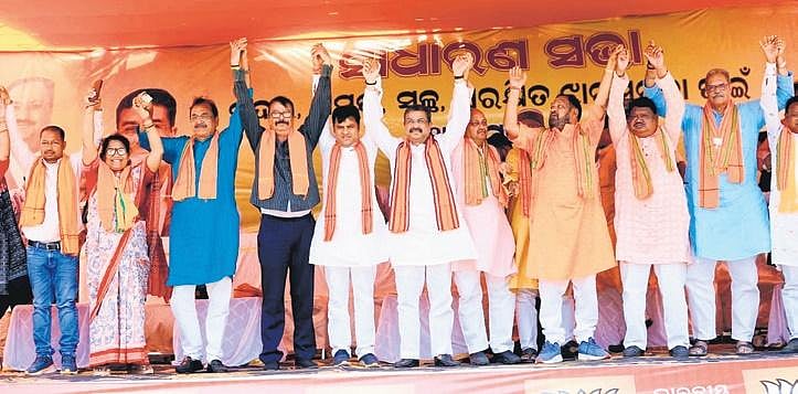 Pradhan questions CM’s silence on Naba Das, Samarth murder