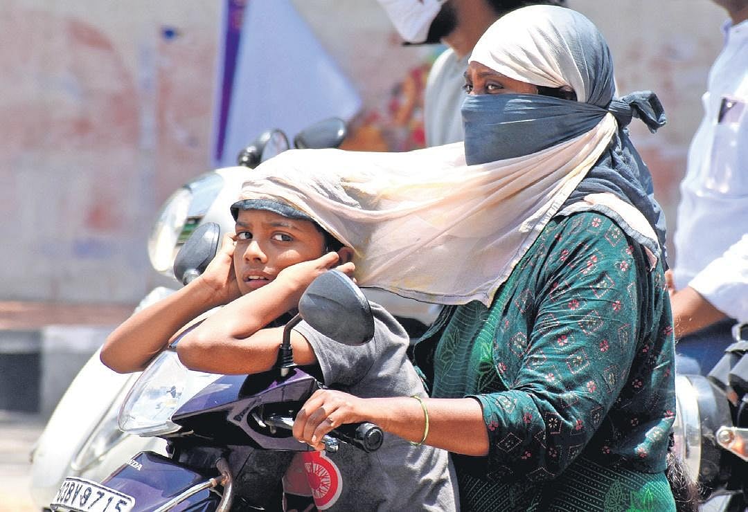 APSDMA predicts heatwave in 11 mandals of Andhra on May 9