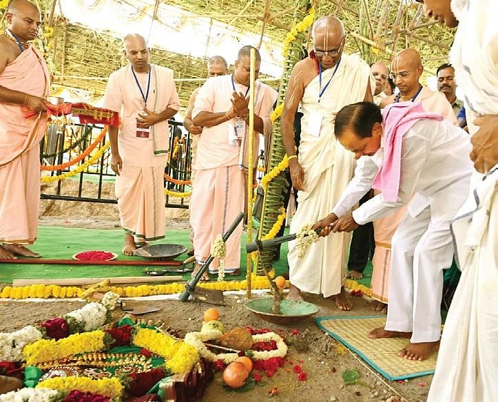 Religious ignorance, fanaticism are a threat to society, says KCR