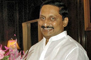 Will work anywhere as per directive of BJP leadership: N Kiran Kumar Reddy