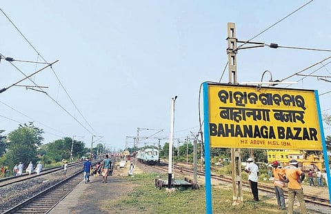 Odisha train crash: Bahanaga Bazar railway station shut for CBI probe