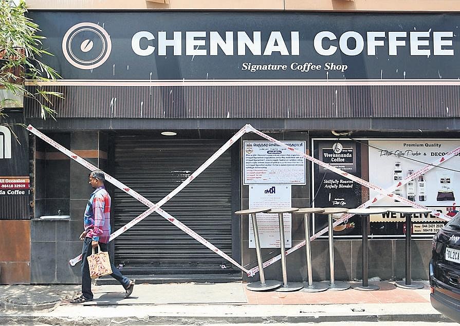 Chennai Coffee outlet in Mylapore sealed for violating building norms