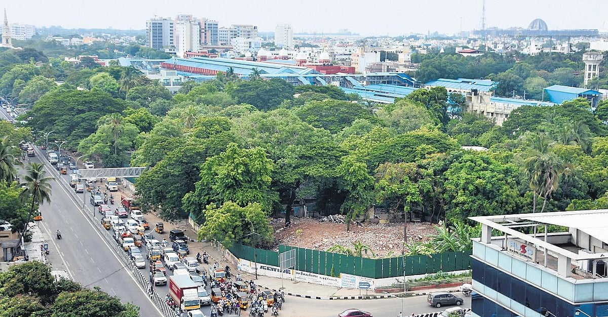 Egmore station upgrade: Residents have urged railways to revise plans ...