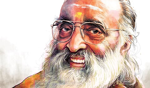 Celebrating 108 years of Swami chinmayananda