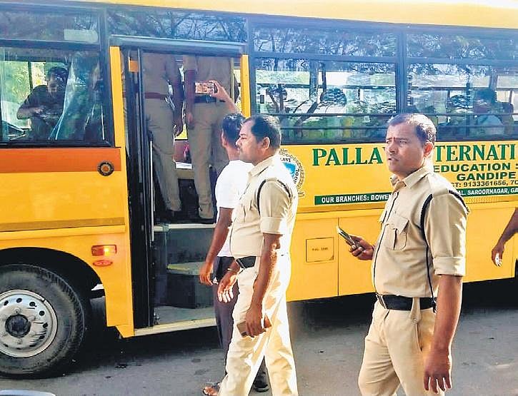 RTA turns focus on school buses’ fitness; seizes a total of 57 vehicles ...