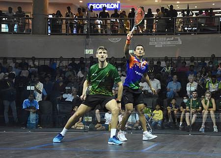 Squash World Cup: Watanabe keen to play against Joshna