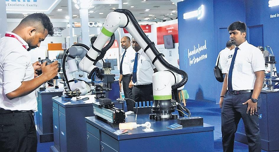 India’s premier machine tools show underway
