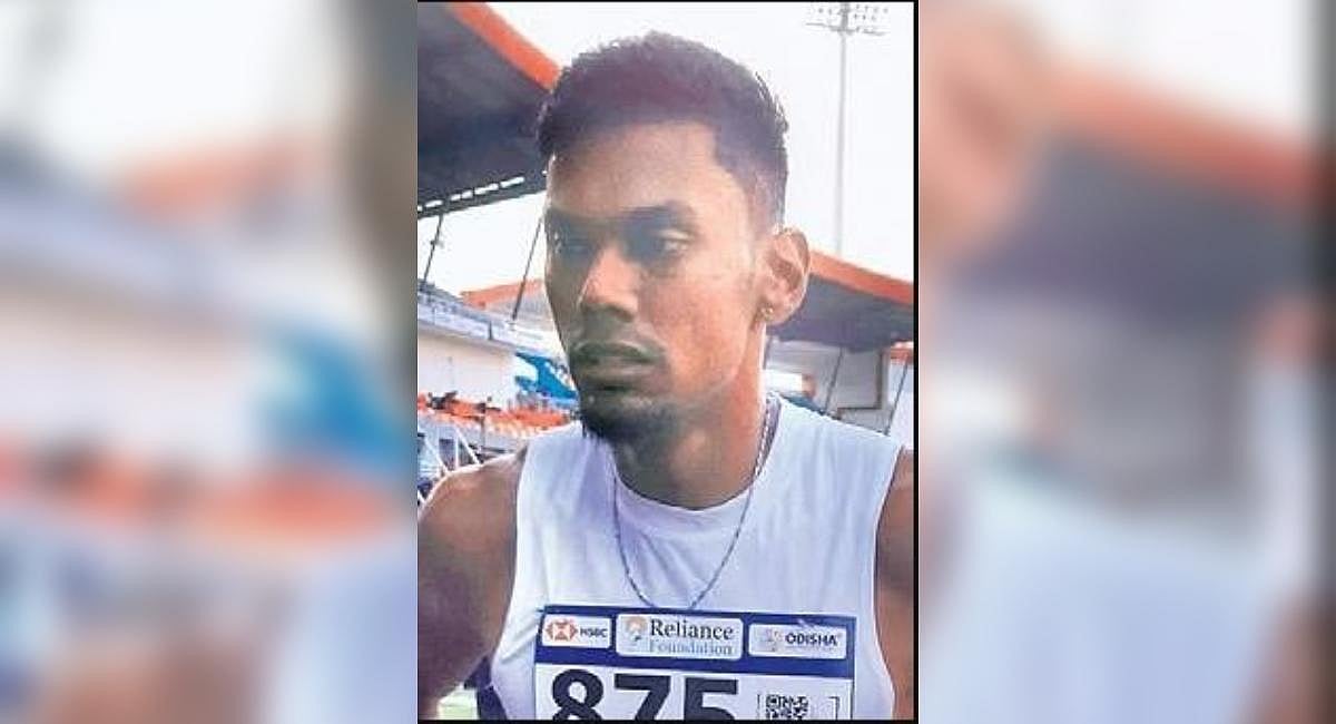 Experiment with friends and home cooked food as diet for sprinter Siva