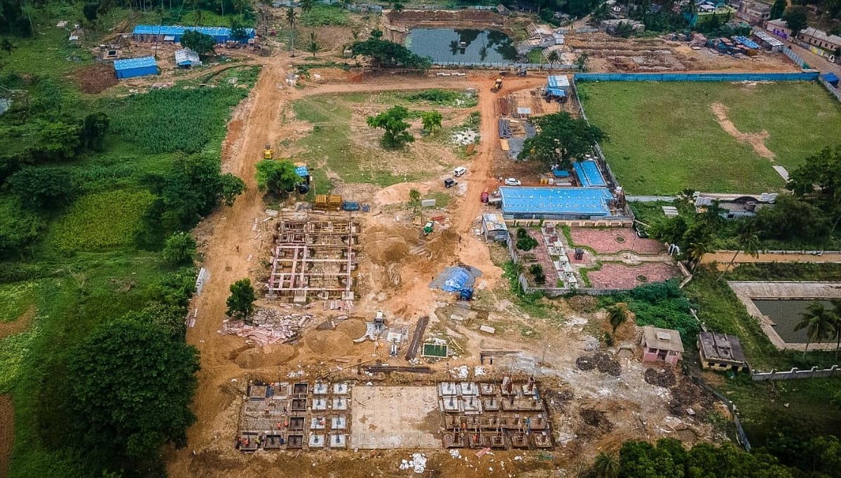 Odia University at Satyabadi of Puri to be unveiled next month