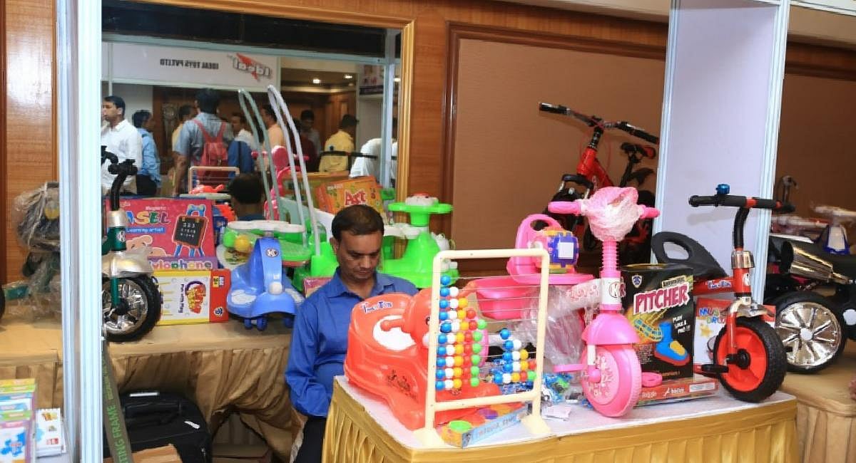 International toy fair to begin from July 8; buyers from 25 countries ...