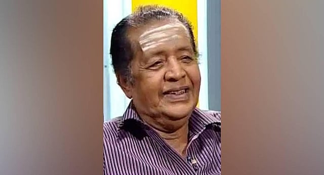 Farewell, ‘Phylvan Vasu Pillai’