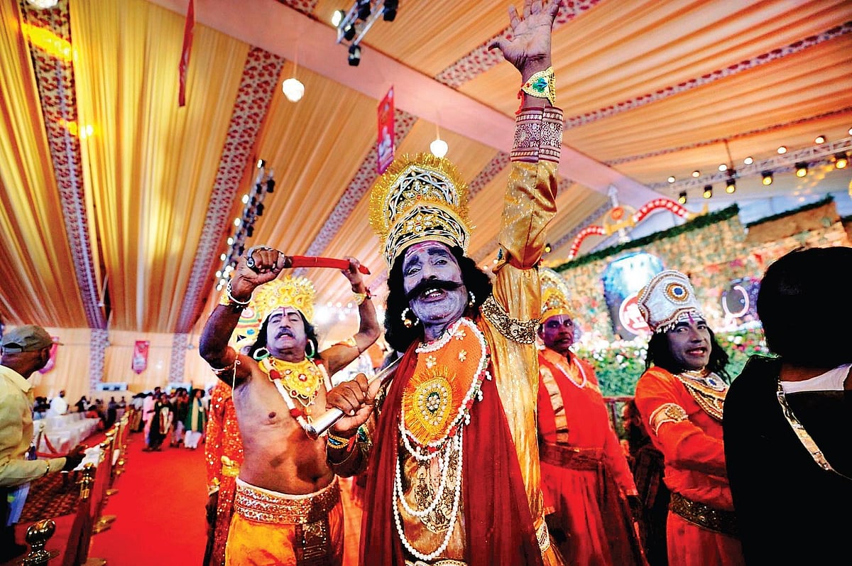 3-day Ramayana fest begins in poll-bound Chhattisgarh