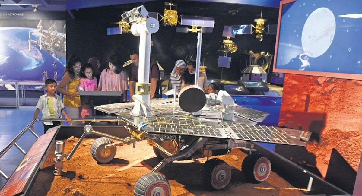 Mars rover ‘Opportunity’ comes to town, catch a glimpse at VITM