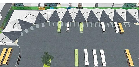 KSRTC bus stand revamp: Plan for land swap reached with Vyttila hub