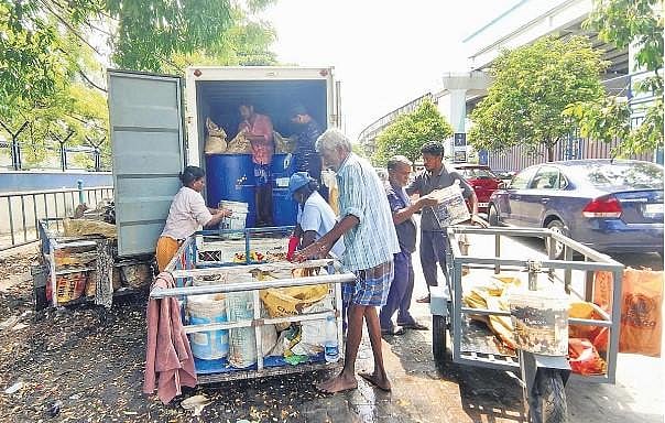 Hike in collection, disposal of non-biodegradable waste in Kerala